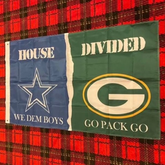 Other | Brand New House Divided Banner Flag | Poshmark